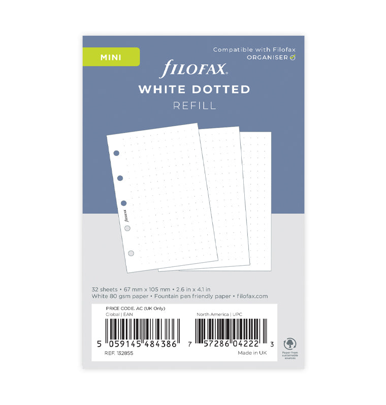 Dotted Journal Mini Refill | Filofax – Filofax CH